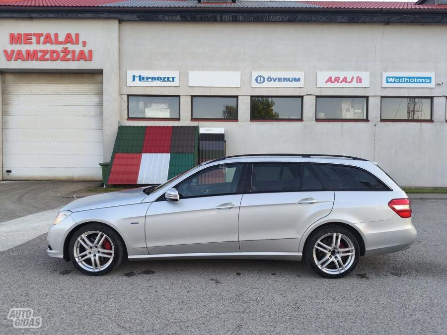Pelēks Mercedes-Benz E 220 2010 Jurbarkas, ar dzinēja tilpumu 2.20 L un nobraukumu 286 tūkst. km par 4400 €, foto 7 vietnē AUTOMOTO.COM.LV