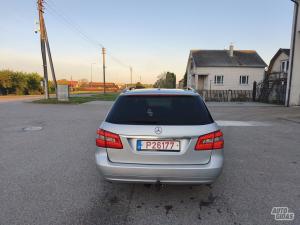 Pelēks Mercedes-Benz E 220 2010 Jurbarkas, ar dzinēja tilpumu 2.20 L un nobraukumu 286 tūkst. km par 4400 €, foto 9 vietnē AUTOMOTO.COM.LV