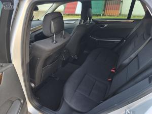 Pelēks Mercedes-Benz E 220 2010 Jurbarkas, ar dzinēja tilpumu 2.20 L un nobraukumu 286 tūkst. km par 4400 €, foto 12 vietnē AUTOMOTO.COM.LV