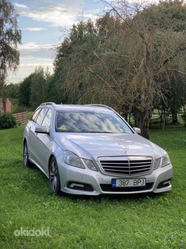 Grey Mercedes-Benz E 220 2010 in Tallinn, with an engine capacity of 2.10 L and mileage of 480 thousand km for 4000 €, photo 1 on AUTOMOTO.COM.LV