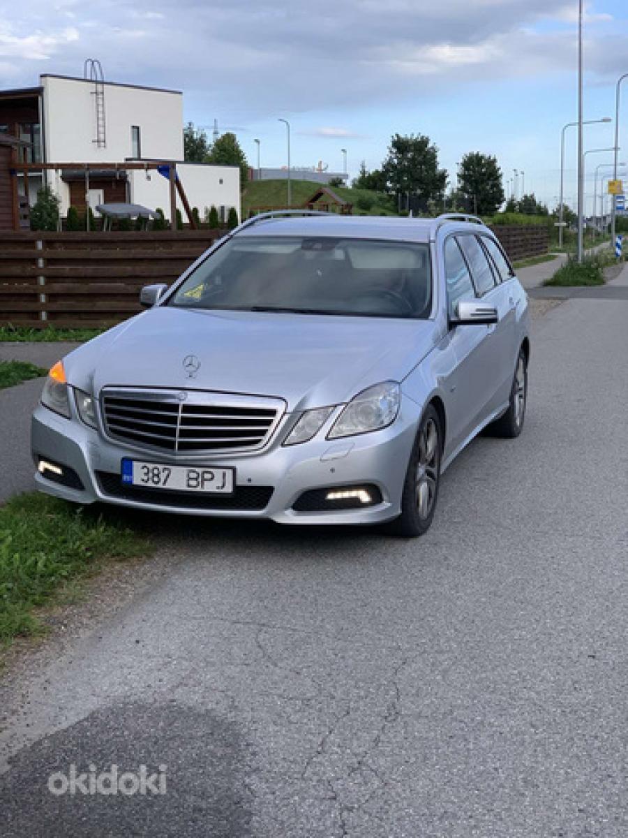 Серый Мерседес E 220 2010 в Таллин, объемом двигателя 2.10 л и пробегом 480 тыс. км за 4000 €, фото 3 на AUTOMOTO.COM.LV