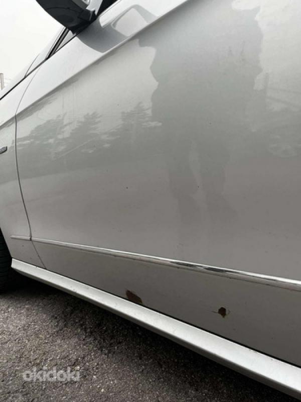 Grey Mercedes-Benz E 220 2010 in Tallinn, with an engine capacity of 2.10 L and mileage of 480 thousand km for 4000 €, photo 7 on AUTOMOTO.COM.LV