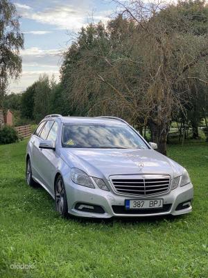 Серый Мерседес E 220 2010 в Таллин, объемом двигателя 2.10 л и пробегом 480 тыс. км за 4000 €, фото 14 на AUTOMOTO.COM.LV