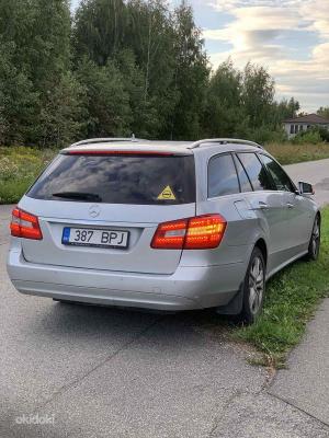 Серый Мерседес E 220 2010 в Таллин, объемом двигателя 2.10 л и пробегом 480 тыс. км за 4000 €, фото 16 на AUTOMOTO.COM.LV