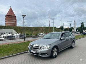 Pelēks Mercedes-Benz E 220 2010 Klaipėda, ar dzinēja tilpumu 2.14 L un nobraukumu 355 tūkst. km par 4300 €, foto  vietnē AUTOMOTO.COM.LV