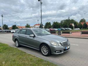 Pelēks Mercedes-Benz E 220 2010 Klaipėda, ar dzinēja tilpumu 2.14 L un nobraukumu 355 tūkst. km par 4300 €, foto 3 vietnē AUTOMOTO.COM.LV