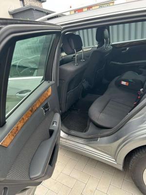 Pelēks Mercedes-Benz E 220 2010 Klaipėda, ar dzinēja tilpumu 2.14 L un nobraukumu 355 tūkst. km par 4300 €, foto 6 vietnē AUTOMOTO.COM.LV