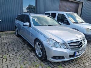 Grey Mercedes-Benz E 220 2010 in Taurage, with an engine capacity of 2.15 L and mileage of 390 thousand km for 3450 €, photo  on AUTOMOTO.COM.LV