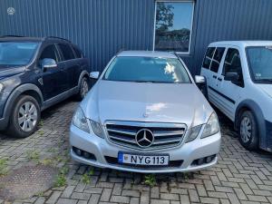 Серый Мерседес E 220 2010 в Таураге, объемом двигателя 2.15 л и пробегом 390 тыс. км за 3450 €, фото 4 на AUTOMOTO.COM.LV