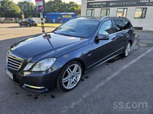 Серый Мерседес E 220 2011 в Рига, объемом двигателя 2.20 л и пробегом 389 тыс. км за 5900 €, фото  на AUTOMOTO.COM.LV