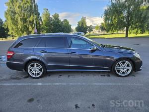 Серый Мерседес E 220 2011 в Рига, объемом двигателя 2.20 л и пробегом 389 тыс. км за 5900 €, фото 6 на AUTOMOTO.COM.LV