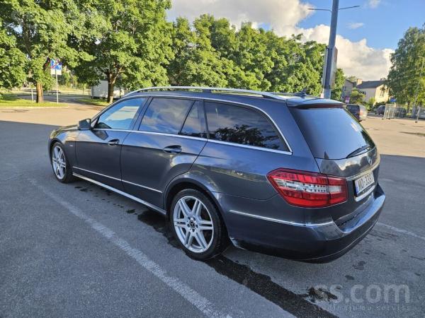 Grey Mercedes-Benz E 220 2011 in Riga, with an engine capacity of 2.20 L and mileage of 389 thousand km for 5900 €, photo 8 on AUTOMOTO.COM.LV