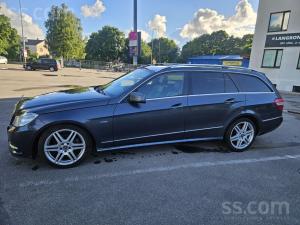 Серый Мерседес E 220 2011 в Рига, объемом двигателя 2.20 л и пробегом 389 тыс. км за 5900 €, фото 11 на AUTOMOTO.COM.LV
