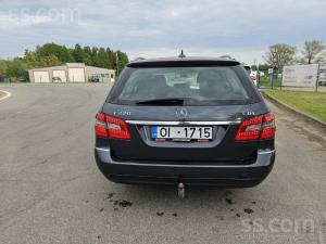 Серый Мерседес E 220 2011 в Цесис, объемом двигателя 2.20 л и пробегом 327 тыс. км за 7700 €, фото 8 на AUTOMOTO.COM.LV