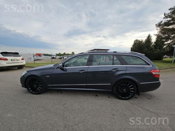 Pelēks Mercedes-Benz E 220 2011 Cēsis, ar dzinēja tilpumu 2.20 L un nobraukumu 327 tūkst. km par 7700 €, foto 9 vietnē AUTOMOTO.COM.LV