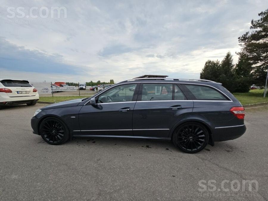 Серый Мерседес E 220 2011 в Цесис, объемом двигателя 2.20 л и пробегом 327 тыс. км за 7700 €, фото 10 на AUTOMOTO.COM.LV