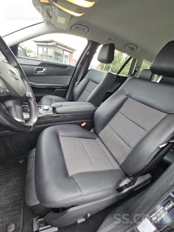 Pelēks Mercedes-Benz E 220 2011 Cēsis, ar dzinēja tilpumu 2.20 L un nobraukumu 327 tūkst. km par 7700 €, foto 10 vietnē AUTOMOTO.COM.LV