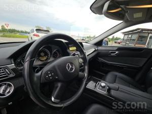 Серый Мерседес E 220 2011 в Цесис, объемом двигателя 2.20 л и пробегом 327 тыс. км за 7700 €, фото 13 на AUTOMOTO.COM.LV