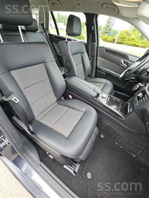 Серый Мерседес E 220 2011 в Цесис, объемом двигателя 2.20 л и пробегом 327 тыс. км за 7700 €, фото 19 на AUTOMOTO.COM.LV