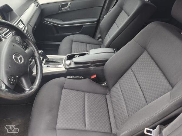 Grey Mercedes-Benz E 220 2011 in Jurbarkas, with an engine capacity of 2.10 L and mileage of 272 thousand km for 4400 €, photo 10 on AUTOMOTO.COM.LV