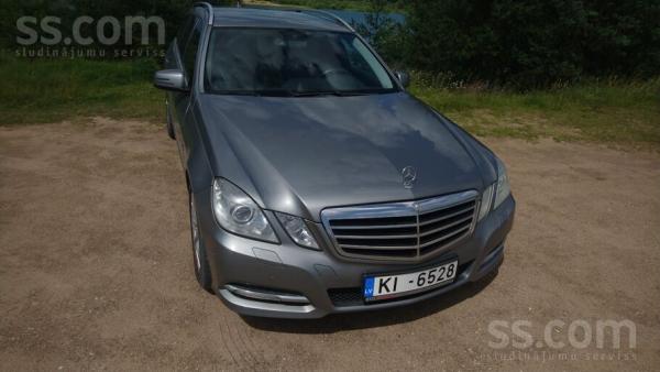 Серый Мерседес E 220 2011 в Даугавпилс, объемом двигателя 2.20 л и пробегом 270 тыс. км за 8150 €, фото 3 на AUTOMOTO.COM.LV