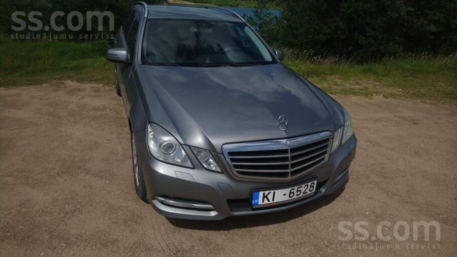 Серый Мерседес E 220 2011 в Даугавпилс, объемом двигателя 2.20 л и пробегом 270 тыс. км за 8150 €, фото 4 на AUTOMOTO.COM.LV