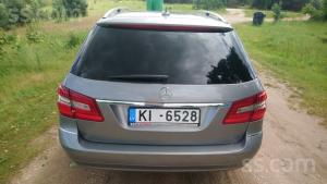 Серый Мерседес E 220 2011 в Даугавпилс, объемом двигателя 2.20 л и пробегом 270 тыс. км за 8150 €, фото 5 на AUTOMOTO.COM.LV
