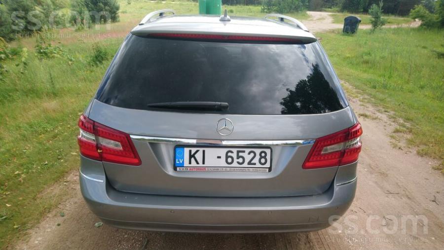 Серый Мерседес E 220 2011 в Даугавпилс, объемом двигателя 2.20 л и пробегом 270 тыс. км за 8150 €, фото 5 на AUTOMOTO.COM.LV
