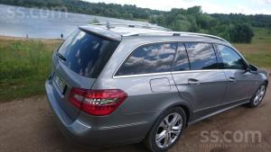 Серый Мерседес E 220 2011 в Даугавпилс, объемом двигателя 2.20 л и пробегом 270 тыс. км за 8150 €, фото 6 на AUTOMOTO.COM.LV