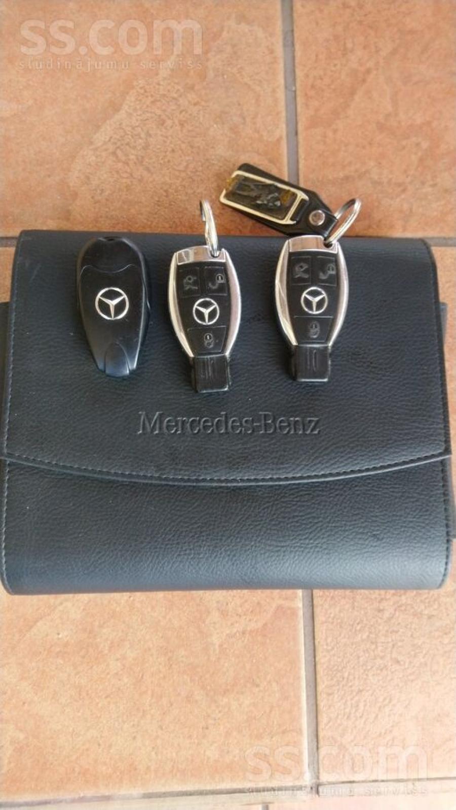 Серый Мерседес E 220 2011 в Даугавпилс, объемом двигателя 2.20 л и пробегом 270 тыс. км за 8150 €, фото 22 на AUTOMOTO.COM.LV