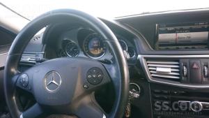 Серый Мерседес E 220 2011 в Даугавпилс, объемом двигателя 2.20 л и пробегом 270 тыс. км за 8150 €, фото 23 на AUTOMOTO.COM.LV