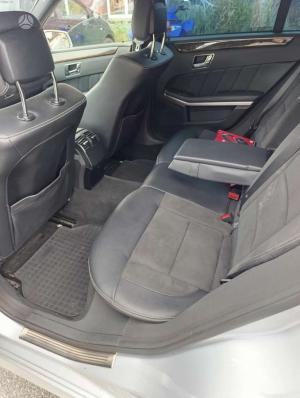 Grey Mercedes-Benz E 220 2011 in Silale, with an engine capacity of 2.10 L and mileage of 341 thousand km for 3700 €, photo 8 on AUTOMOTO.COM.LV