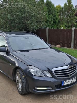 Pelēks Mercedes-Benz E 220 2011 Jūrmala, ar dzinēja tilpumu 2.20 L un nobraukumu 291 tūkst. km par 5900 €, foto 3 vietnē AUTOMOTO.COM.LV