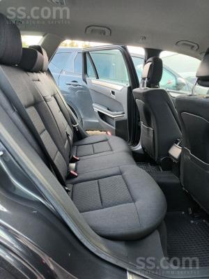 Pelēks Mercedes-Benz E 220 2011 Jūrmala, ar dzinēja tilpumu 2.20 L un nobraukumu 291 tūkst. km par 5900 €, foto 8 vietnē AUTOMOTO.COM.LV