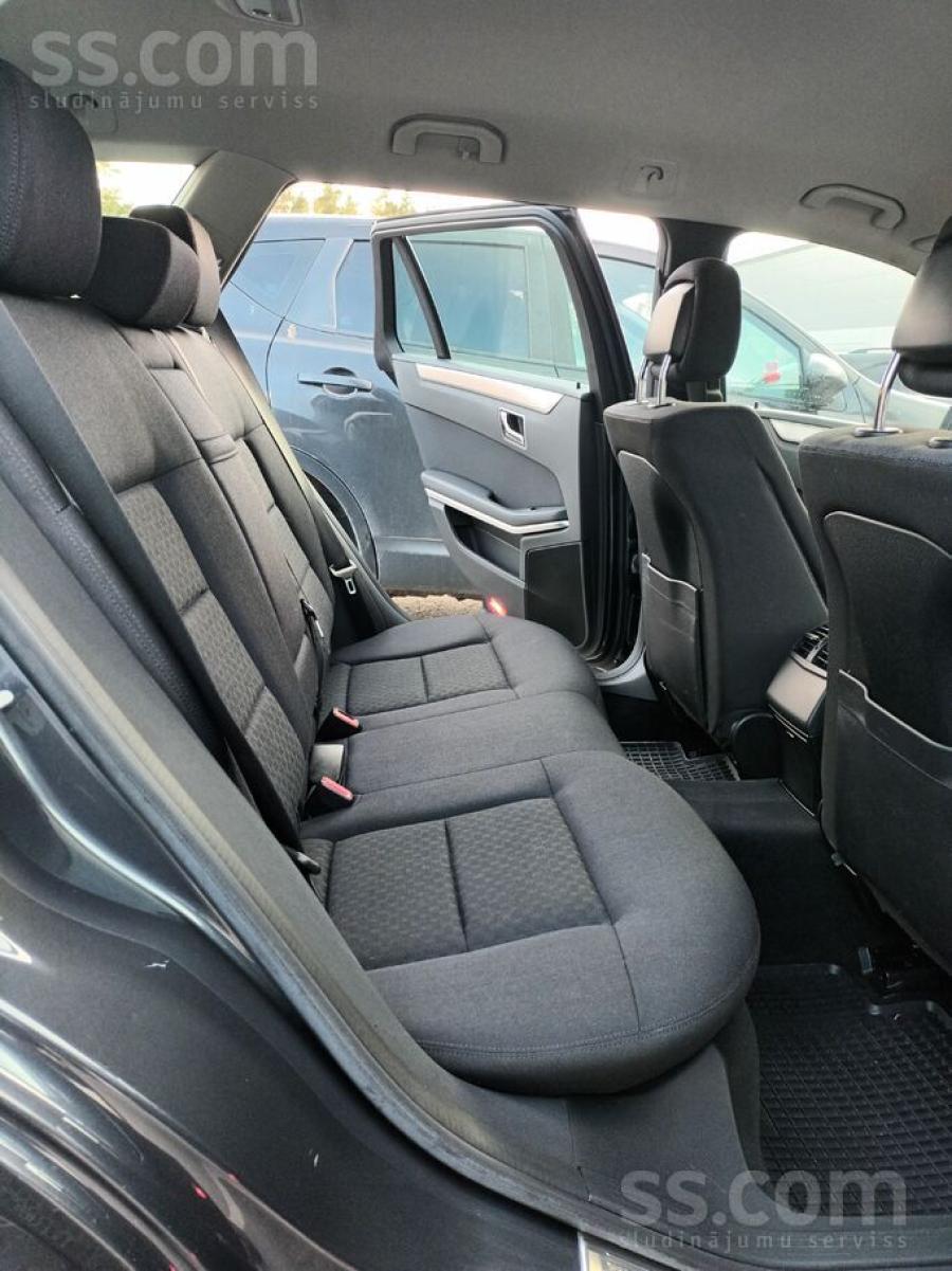 Pelēks Mercedes-Benz E 220 2011 Jūrmala, ar dzinēja tilpumu 2.20 L un nobraukumu 291 tūkst. km par 5900 €, foto 8 vietnē AUTOMOTO.COM.LV