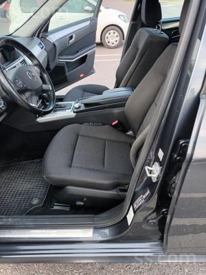 Pelēks Mercedes-Benz E 220 2011 Jūrmala, ar dzinēja tilpumu 2.20 L un nobraukumu 291 tūkst. km par 5900 €, foto 9 vietnē AUTOMOTO.COM.LV