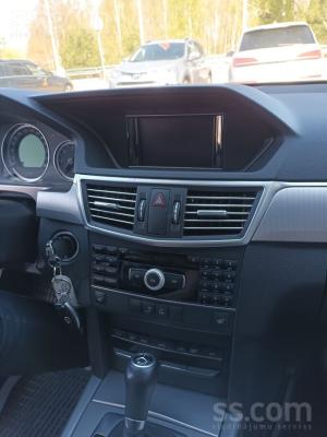 Pelēks Mercedes-Benz E 220 2011 Jūrmala, ar dzinēja tilpumu 2.20 L un nobraukumu 291 tūkst. km par 5900 €, foto 10 vietnē AUTOMOTO.COM.LV