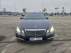 Серый Мерседес E 220 2011 в Рига, объемом двигателя 2.20 л и пробегом 390 тыс. км за 5500 €, фото 3 на AUTOMOTO.COM.LV