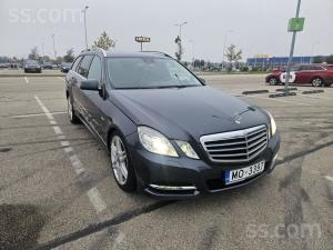 Серый Мерседес E 220 2011 в Рига, объемом двигателя 2.20 л и пробегом 390 тыс. км за 5500 €, фото 4 на AUTOMOTO.COM.LV