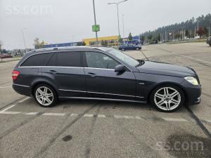 Серый Мерседес E 220 2011 в Рига, объемом двигателя 2.20 л и пробегом 390 тыс. км за 5500 €, фото 5 на AUTOMOTO.COM.LV