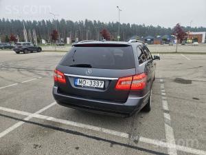 Серый Мерседес E 220 2011 в Рига, объемом двигателя 2.20 л и пробегом 390 тыс. км за 5500 €, фото 7 на AUTOMOTO.COM.LV