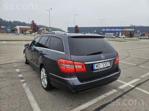 Серый Мерседес E 220 2011 в Рига, объемом двигателя 2.20 л и пробегом 390 тыс. км за 5500 €, фото 8 на AUTOMOTO.COM.LV