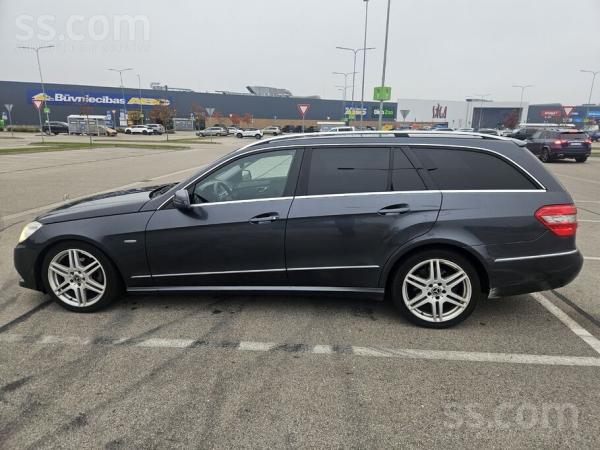 Grey Mercedes-Benz E 220 2011 in Riga, with an engine capacity of 2.20 L and mileage of 390 thousand km for 5500 €, photo 10 on AUTOMOTO.COM.LV