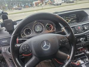 Серый Мерседес E 220 2011 в Рига, объемом двигателя 2.20 л и пробегом 390 тыс. км за 5500 €, фото 14 на AUTOMOTO.COM.LV