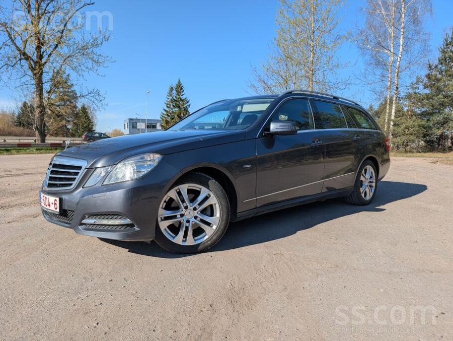 Pelēks Mercedes-Benz E 220 2012 Rīga, ar dzinēja tilpumu 2.20 L un nobraukumu 220 tūkst. km par 8990 €, foto 3 vietnē AUTOMOTO.COM.LV
