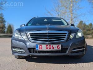 Pelēks Mercedes-Benz E 220 2012 Rīga, ar dzinēja tilpumu 2.20 L un nobraukumu 220 tūkst. km par 8990 €, foto 6 vietnē AUTOMOTO.COM.LV
