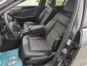 Pelēks Mercedes-Benz E 220 2012 Rīga, ar dzinēja tilpumu 2.20 L un nobraukumu 220 tūkst. km par 8990 €, foto 15 vietnē AUTOMOTO.COM.LV