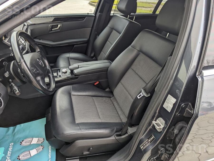 Pelēks Mercedes-Benz E 220 2012 Rīga, ar dzinēja tilpumu 2.20 L un nobraukumu 220 tūkst. km par 8990 €, foto 15 vietnē AUTOMOTO.COM.LV