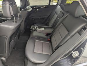 Grey Mercedes-Benz E 220 2012 in Riga, with an engine capacity of 2.20 L and mileage of 220 thousand km for 8800 €, photo 14 on AUTOMOTO.COM.LV