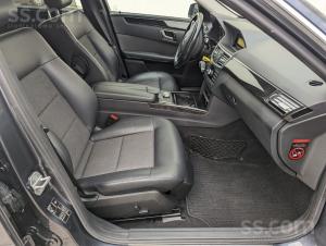 Grey Mercedes-Benz E 220 2012 in Riga, with an engine capacity of 2.20 L and mileage of 220 thousand km for 8800 €, photo 16 on AUTOMOTO.COM.LV